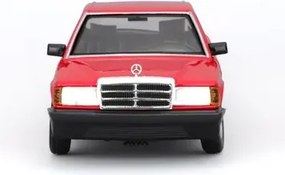 Bburago Mercedes-Benz 190 E 2.6 červená 1:24 / od 3 let