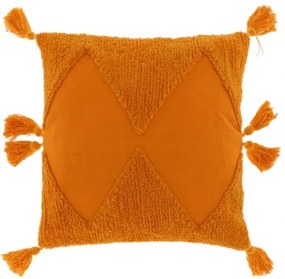 Unique Living Dekorativní polštář Jef oranžový-45x45cm