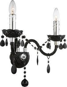 Toolight Rea, Nástěnné svítidlo EBT018-2W Black, OSW-01235