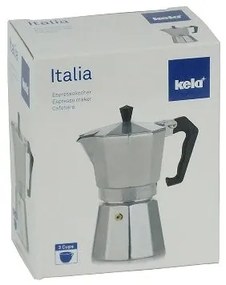 KELA Kávovar ITALIA 3 šálky KL-10590