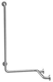 BEMETA Madlo do sprchy 66x118 cm nerez/stříbrná 301154022