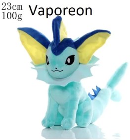 Plyšové hračky Pokémonů cca 20 cm Varianta: Vaporeon 23cm