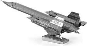 Metal Earth 3D Puzzle Lockheed SR-71 Blackbird / 15 dílků / od 14 let