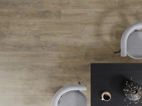 Mexen Casa Grande vzorek vinylových panelů SPC 6,5 mm, podklad IXPE 1,5 mm, 4 V-drážka, Dub - F1014-S