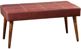 Asir Taburet VITO 46x92 cm červená 591GRC1103