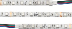 SLC S14003 LED pásek 14.4W/m 474lm/m RGB 24V IP67 5m - TLG