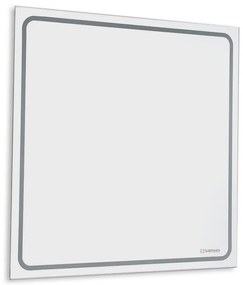 Sapho GEMINI LED podsvícené zrcadlo 550x550mm