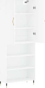 vidaXL Skříň highboard 69,5 x 34 x 180 cm kompozitní dřevo [3196051] Barva: dub sonoma