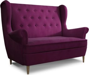 EL Sedačka AROS, 150 cm Barva látky: Šedá (Sawana 21)