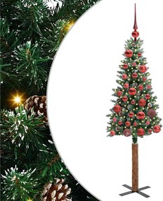 Úzký vánoční stromeček Zelená 150 cm 3394886