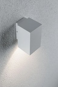 P 94329 VÝPRODEJ VZORKU - Venkovní nástěnné svítidlo Flame 1x3,8W IP44 3.000K bílá 230V - PAULMANN