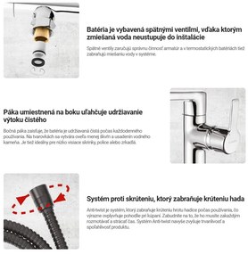 Deante Silia, volně stojící vanová baterie s ruční sprchovou soupravou, zlatá matná, DEA-BQS_R17M
