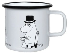 Smaltovaný plecháček Moominpappa Grey 3,7 dl Muurla