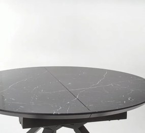 Jídelní rozkládací stůl Vertigo černý
