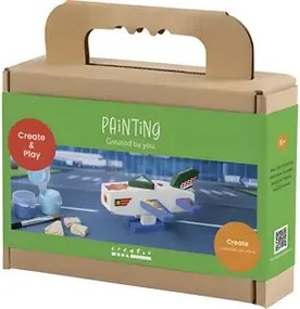 Creativ Company Letadlo dřevěné / Kreativní sada / od 8 let