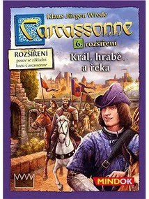 Mindok Carcassonne Král, hrabě a řeka