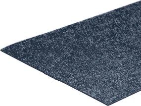 Schodové rohože samolepicí 15 ks 60 x 25 cm šedomodré obdélníkové 326917