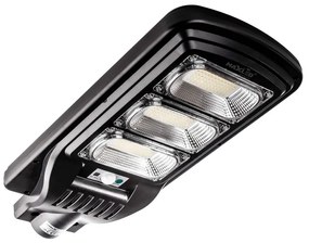 LED Solární pouliční lampa se senzorem LED/180W/6V 6500K IP65 + dálkové ovládání