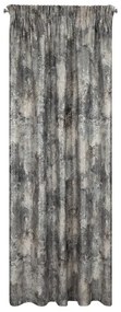 Záclona 140x270 Ester silver ready on tape Eurofirany