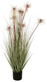 Umělá květina - Tráva s květy, 120 cm