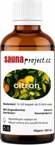 Saunaproject aroma do sauny citrus 50ml