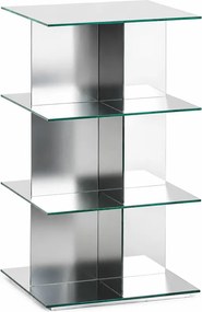 Glas Italia designové knihovny Cartesio Bookcase 2