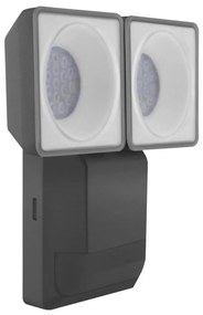 Ledvance - LED Venkovní nástěnné svítidlo se senzorem SPOT 2xLED/8W/230V IP55 4058075228924