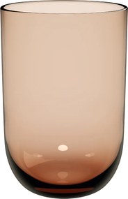Villeroy&Boch Villeroy & Boch Like Clay sada 2 pohárů na long drink, 8 cm, 300 ml