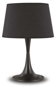 Ideal Lux Stolní lampa LONDON TL1 BIG NERO