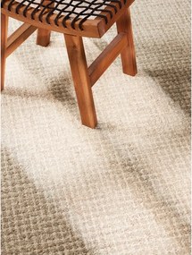 Béžový vlněný koberec 160x230 cm Eloise – Hanse Home
