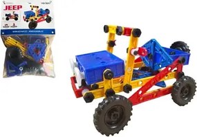 KADEN Stavebnice Variant Mini Jeep / Plast / V sáčku / 22x37 cm / od 3