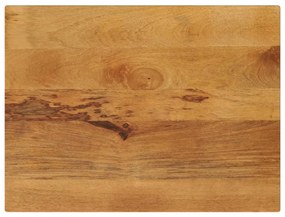 Stolní deska 140 x 20 x 2,5 cm obdélníková mangovníkové dřevo