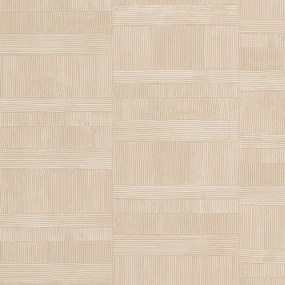 Luxusní geometrická tapeta na zeď béžová 64601, Materea, Limonta