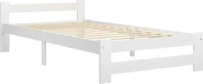 vidaXL Rám postele masivní borové dřevo 100 x 200 cm [321999] Barva: medová hnědá