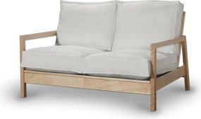 Potah na pohovku IKEA  Lillberg 2-místná nerozkládací barva krémová látka pletený vzor