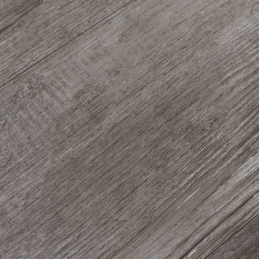 vidaXL Podlahová krytina PVC 5,02 m² 2 mm samolepicí [146601] Barva: matte wood brown