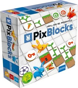 GRANNA Logická hra PixBlocks / 1-4 hráči / 15-30 min / od 7 let