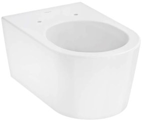 Hansgrohe EluPura S - Závěsné WC, AquaHelix, HygieneEffect, bílá 62024450