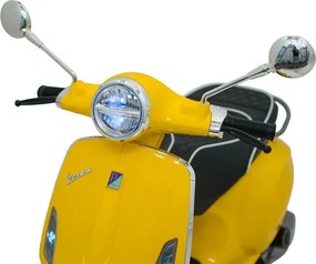 Elektrický skútr Vespa ROMA žlutý