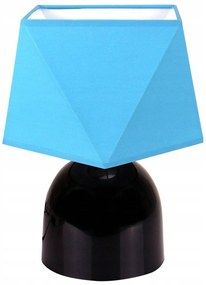 Stolní lampa Diamond, 1x textilní stínítko (výběr ze 12 barev), (výběr ze 3 barev konstrukce), n