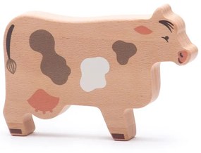 Dvěděti Dřevěná venkovská farma - kravička