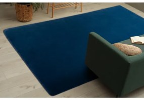 Kusový koberec pratelný POSH Shaggy, plyšový, tlustý, protiskluzový, tmavě m velikost 160x220 cm | krásné koberce cz