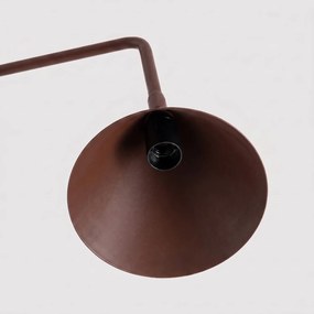 Sollux Lighting Stolní lampa NOX hnědá
