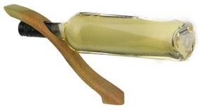 Woodlaf Dřevěný stojan na víno Nico, dub