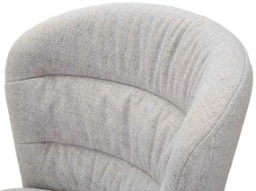 Designová barová židle Bardolph šedá