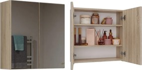 TPS Koupelnová skříňka POLA 2D 60 cm, sonoma