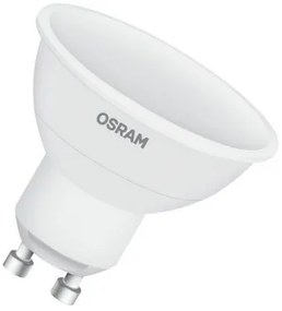 LED žárovka s dálkovým ovládáním GU10 PAR16 OSRAM 4,5W (25W) RGB+teplá bílá (2700K) reflektor 120°