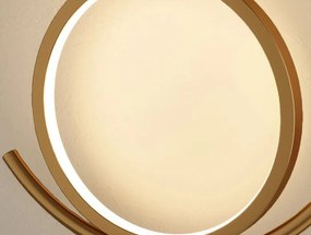 Toolight Toolight, LED nástěnné svítidlo APP1143-W, měděná, OSW-14100