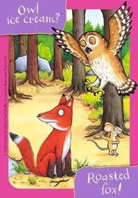 Ravensburger Moje první Gruffalo / 2+3+4+5 dílků / od 18 měsíců