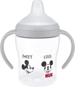 Kojenecká láhev NUK Perfect Match na učení DISNEY Minnie grey 150 ml